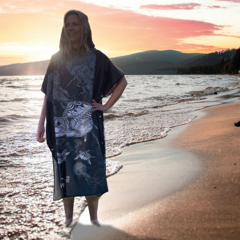 Poncho Microfibre Kanuméra