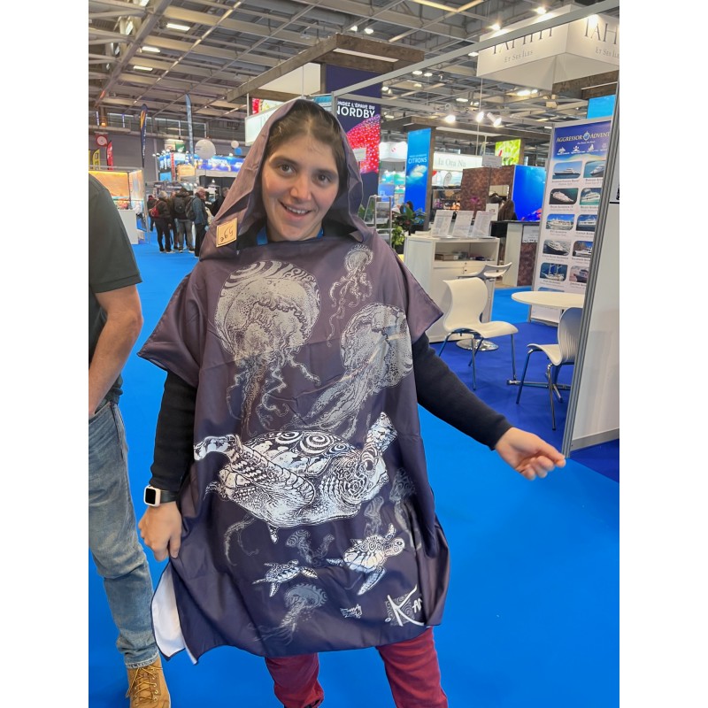 Poncho Microfibre Kanuméra