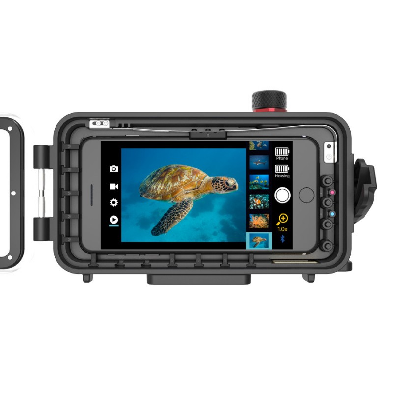 Caisson Etanche SportDiver de SEALIFE pour iPhone 7 et