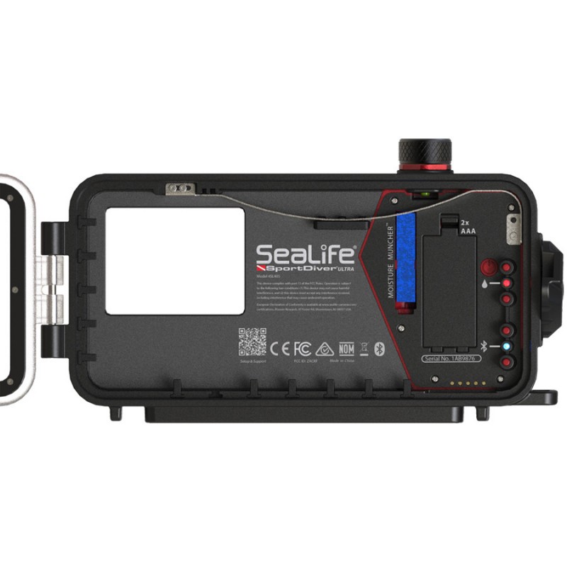 Caisson Etanche SportDiver de SEALIFE pour iPhone 7 et